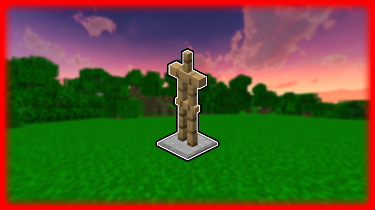 How to Easily Edit Armor Stands in Minecraft Java (1.16 - 1.17) - YouTube