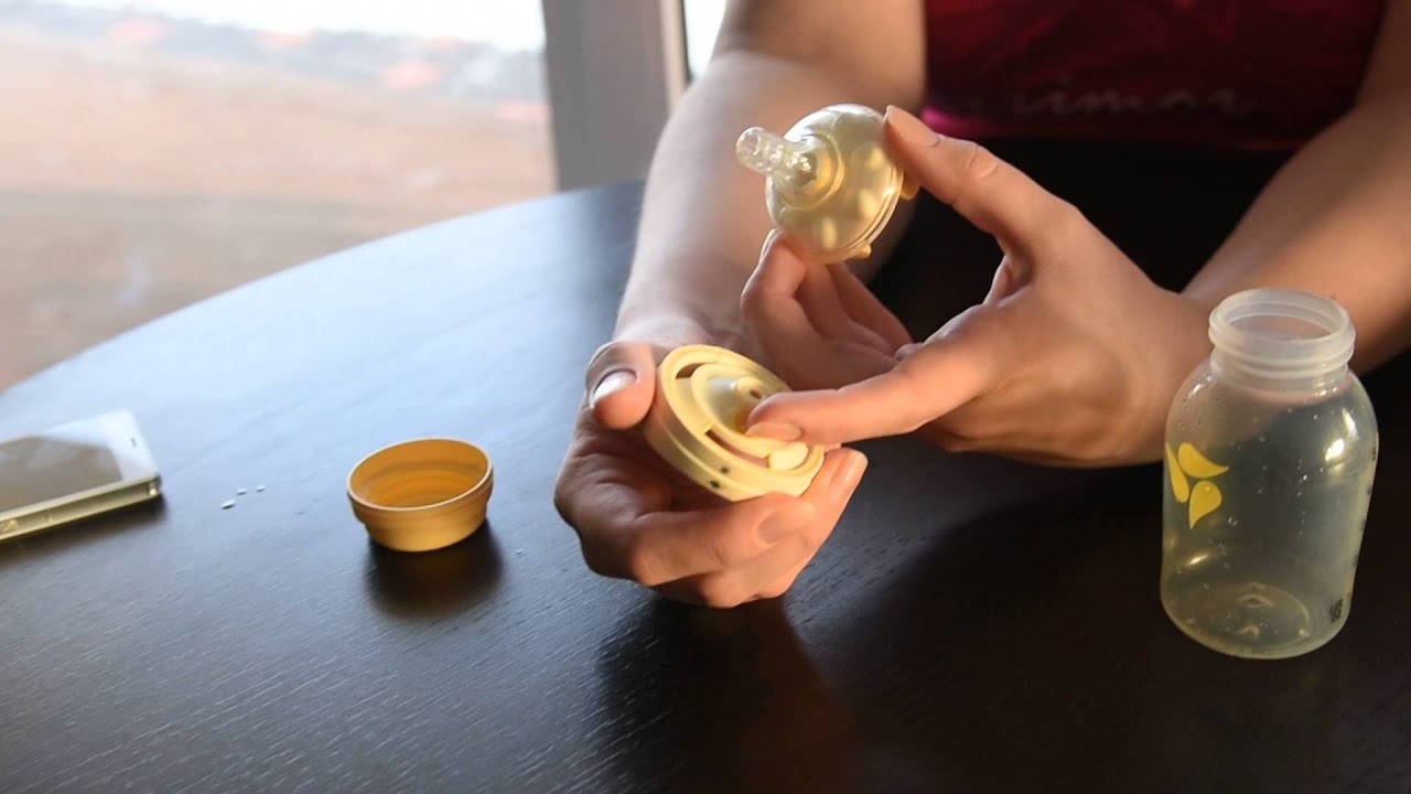 Calma lutt ja Medela pudel - YouTube