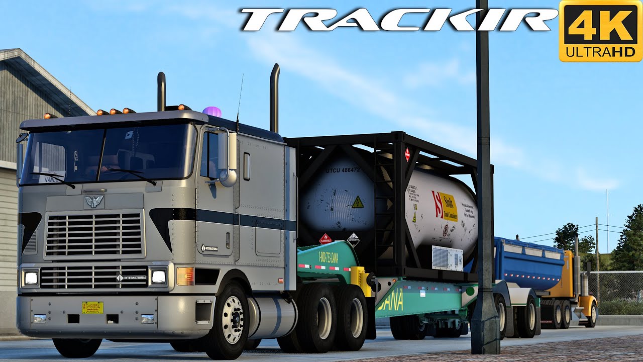 [TS-PC] ATS 4K | INTERNATIONAL 9800i | CUMMINS N14 (SP) | PAGE 🇺🇸 ...