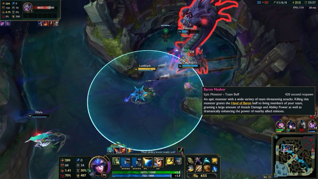 League of Legends - Draven Ult BUG - YouTube