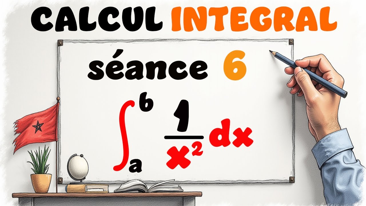 calcul intégral 2BAC séance 6 : primitive de 1/x2 - YouTube