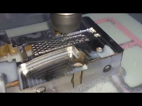 0.60mm Rib Machining - YouTube