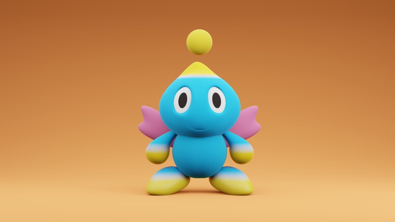 Make a Cute Simple Character in Zbrush - YouTube