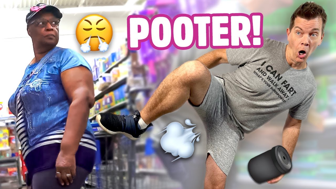 The Pooter - "DISGUSTING PIECE OF S***" - Farting at Walmart | Jack ...