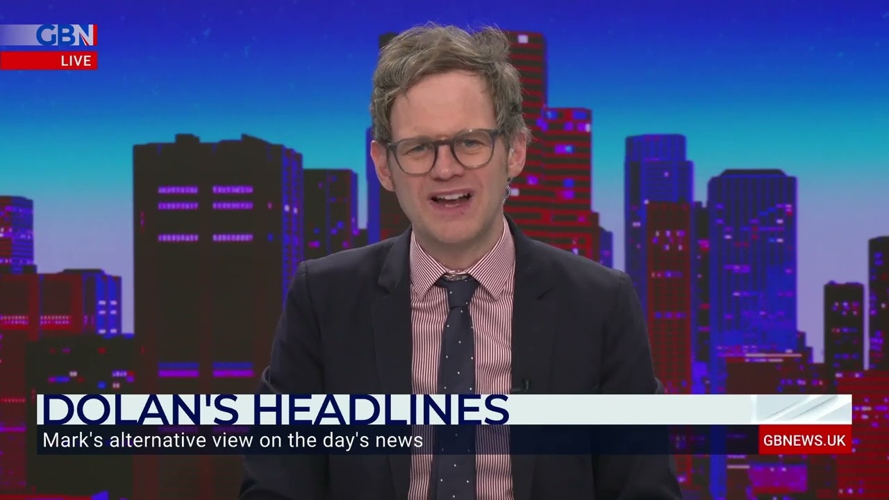 Mark Dolan gives his Alternative News Headlines on Mark Dolan Tonight ...