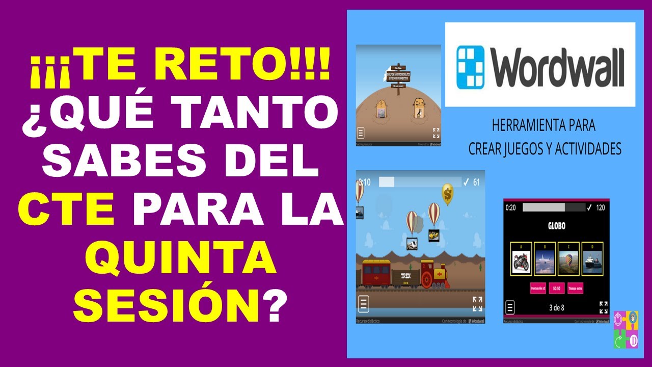 Soy Docente: ¡¡¡TE RETO!!! ¿QUÉ TANTO SABES DEL CTE PARA LA QUINTA ...