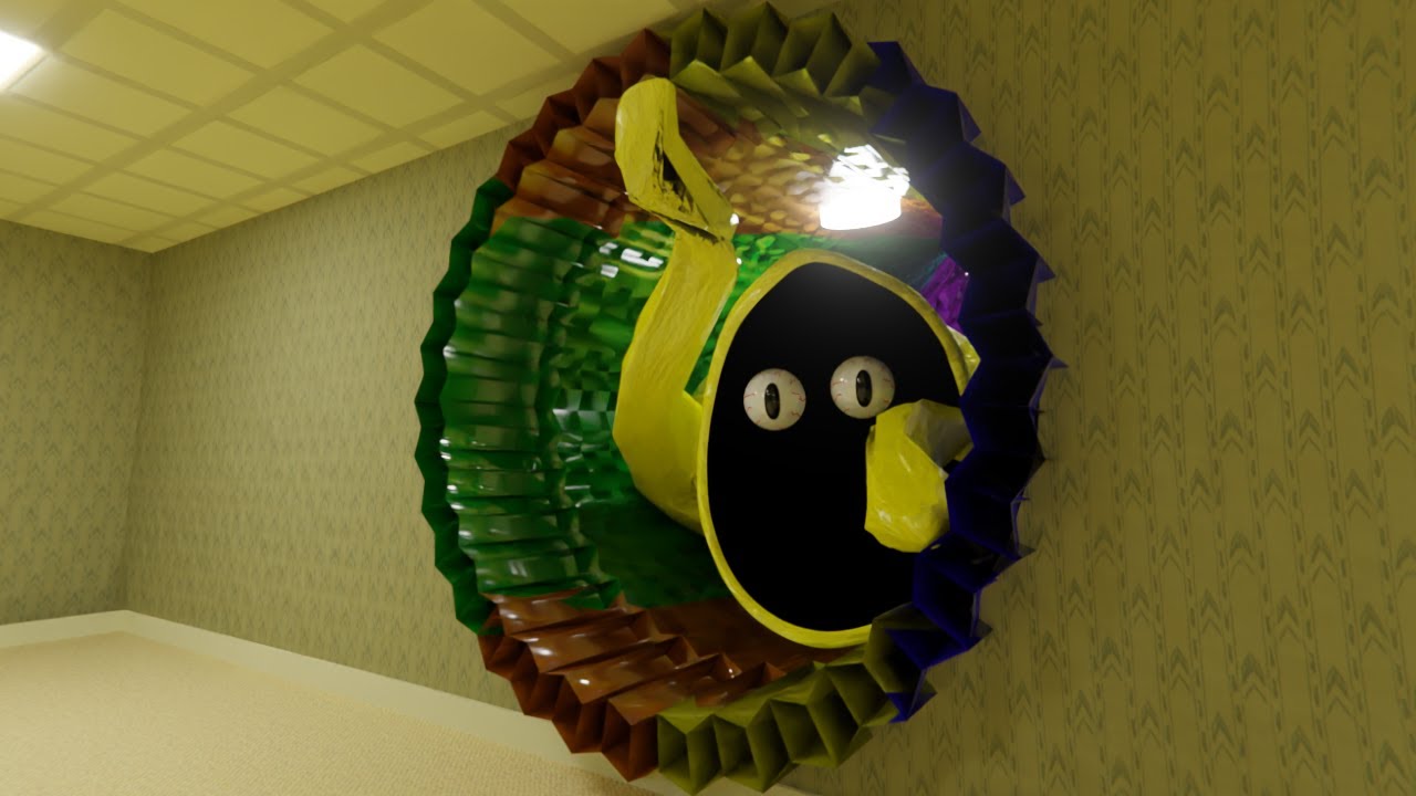 The Backrooms - Surprise Slide (Found Footage) - YouTube