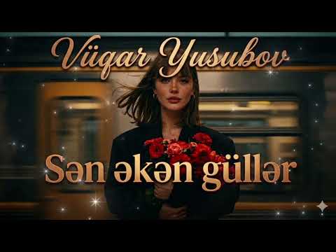 Vuqar Yusubov - Sen eken Guller (80s Euro-disco Style)