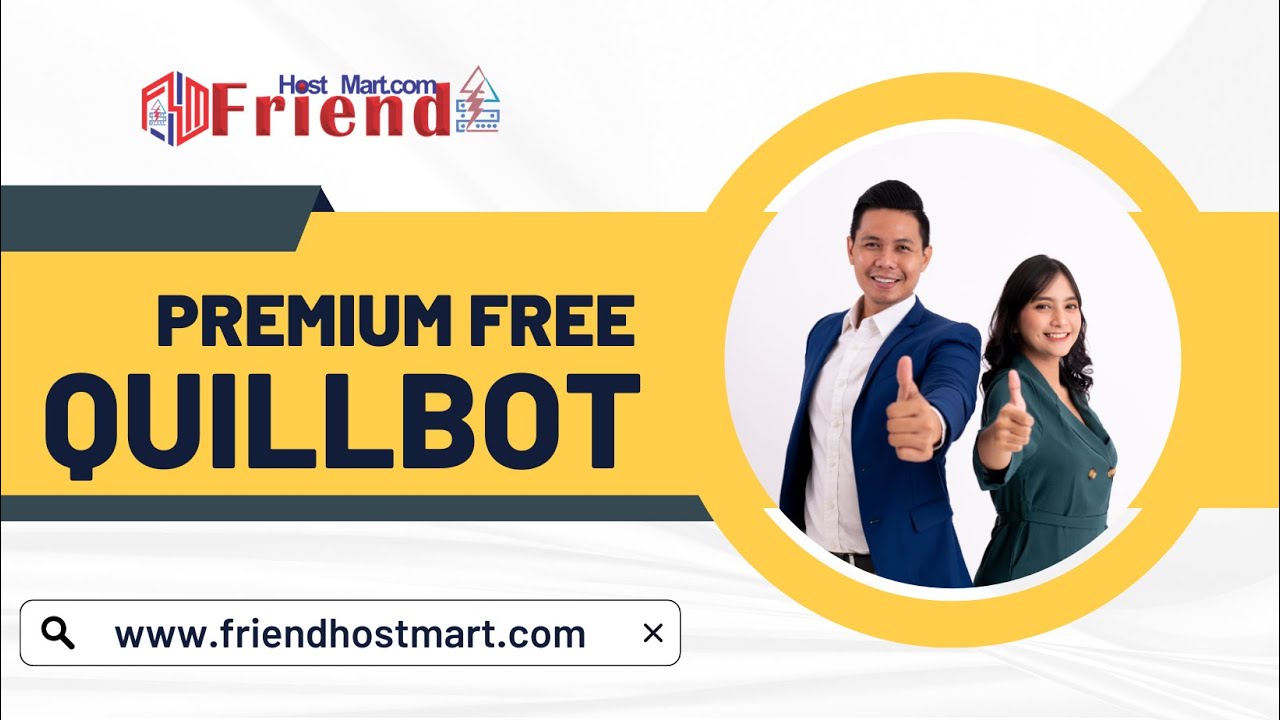 WHAT EXACTLY IS THE QUILLBOT FREE PREMIUM GRAMMAR CHECKER? - YouTube