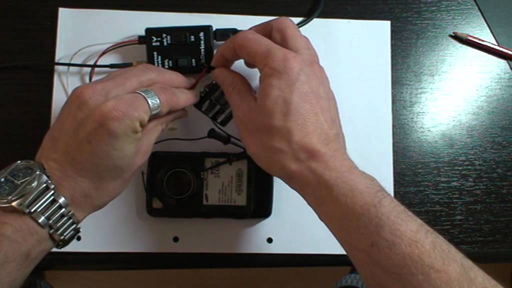 Low cost oscilloscope active current probe - YouTube