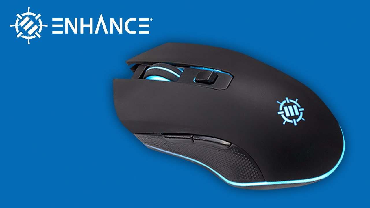 ENHANCE Infiltrate Gaming Mouse | Product Overview - YouTube