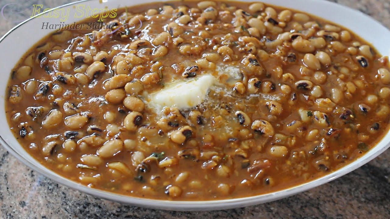 How To Cook BlackEye Peas | Rongi In Copper Chef Pan | Vegan Recipe ...