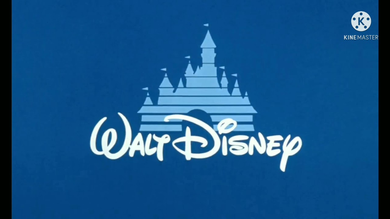 Walt Disney Pictures logo (1990-2006) (Reorchestrated Fanfare) - YouTube