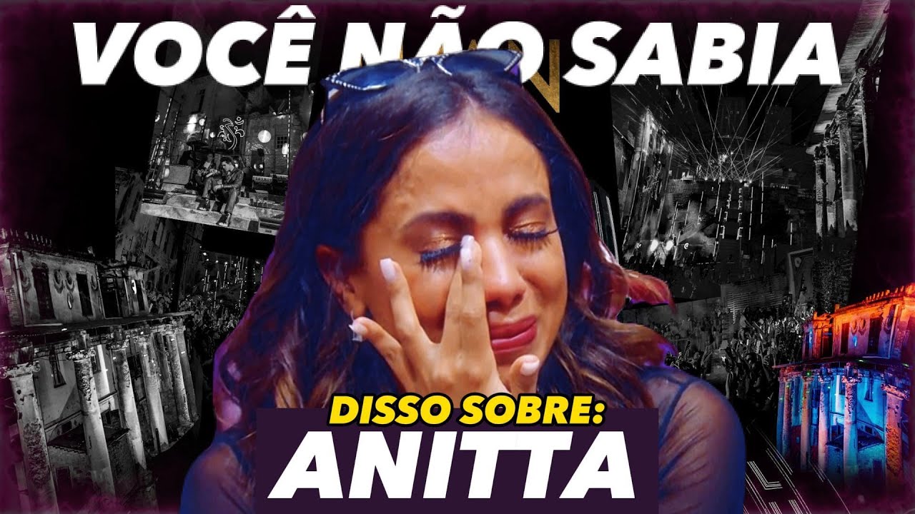 História de Anitta - Biografia, Vida Pessoal e Carreira - YouTube