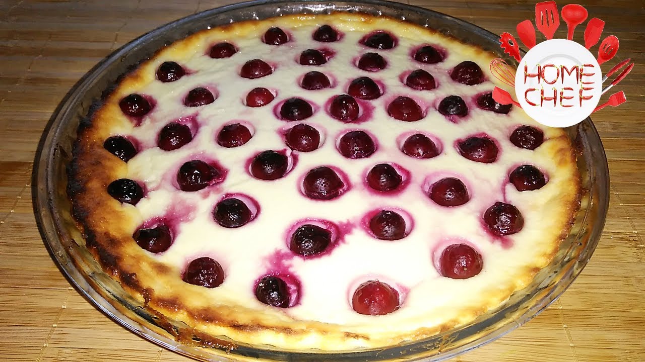 CHERRY COTTAGE CHEESE PIE – DELICIOUS LIGHT AND HEALTHY CHEESECAKE ...