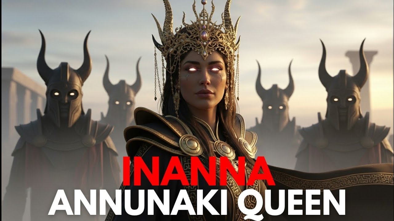 INANNA Explained: Secrets of the Anunnaki Goddess Hidden in Sumerian ...