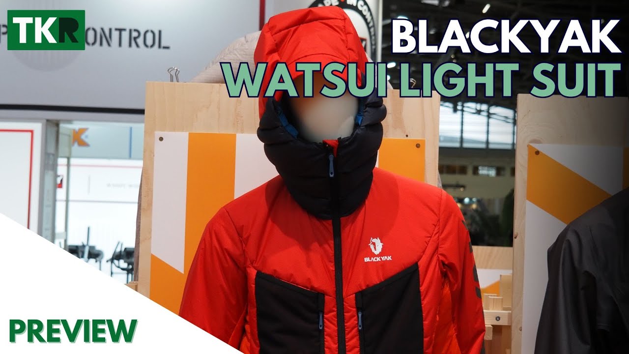 Blackyak Watsui Light Suit | Preview - YouTube