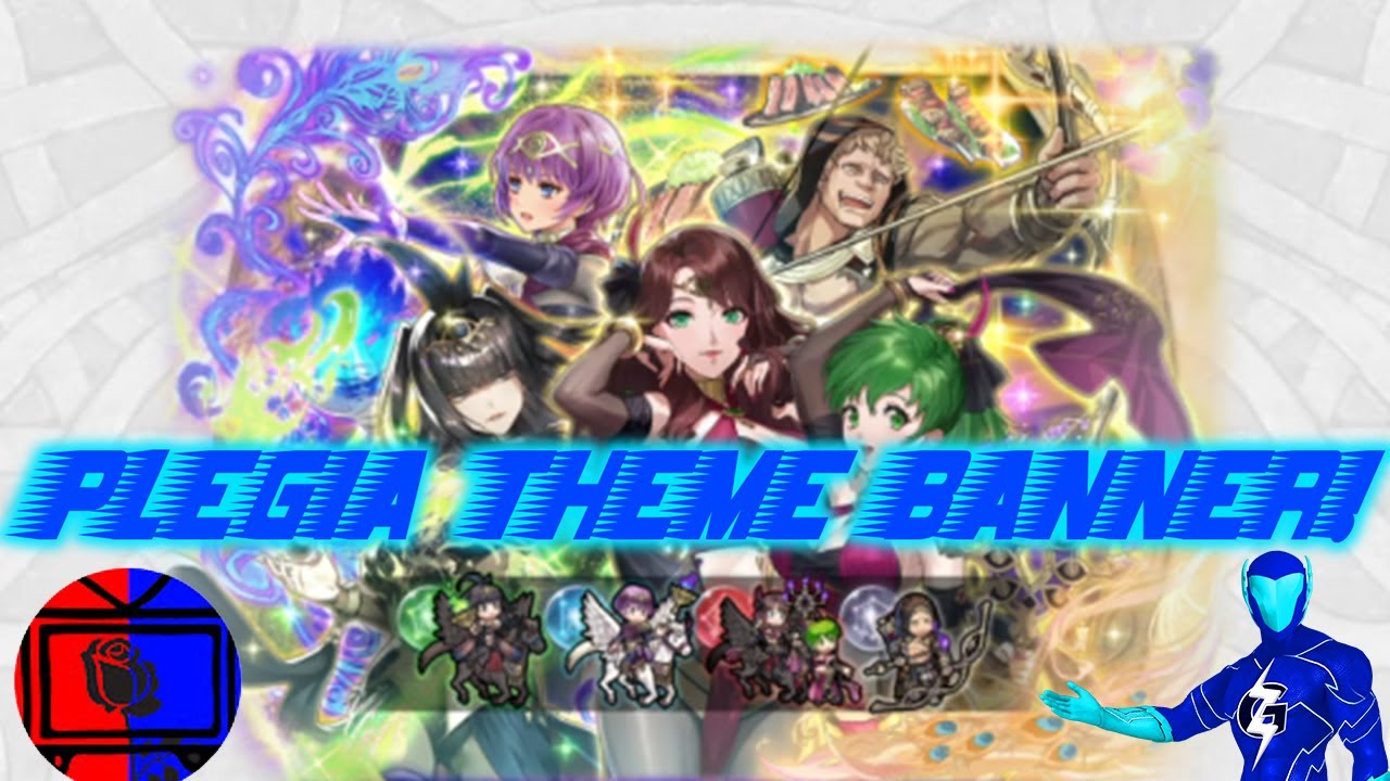 PLEGIA THEME??? Dark Desert Rituals Banner Review ft KaoAli | Fire ...