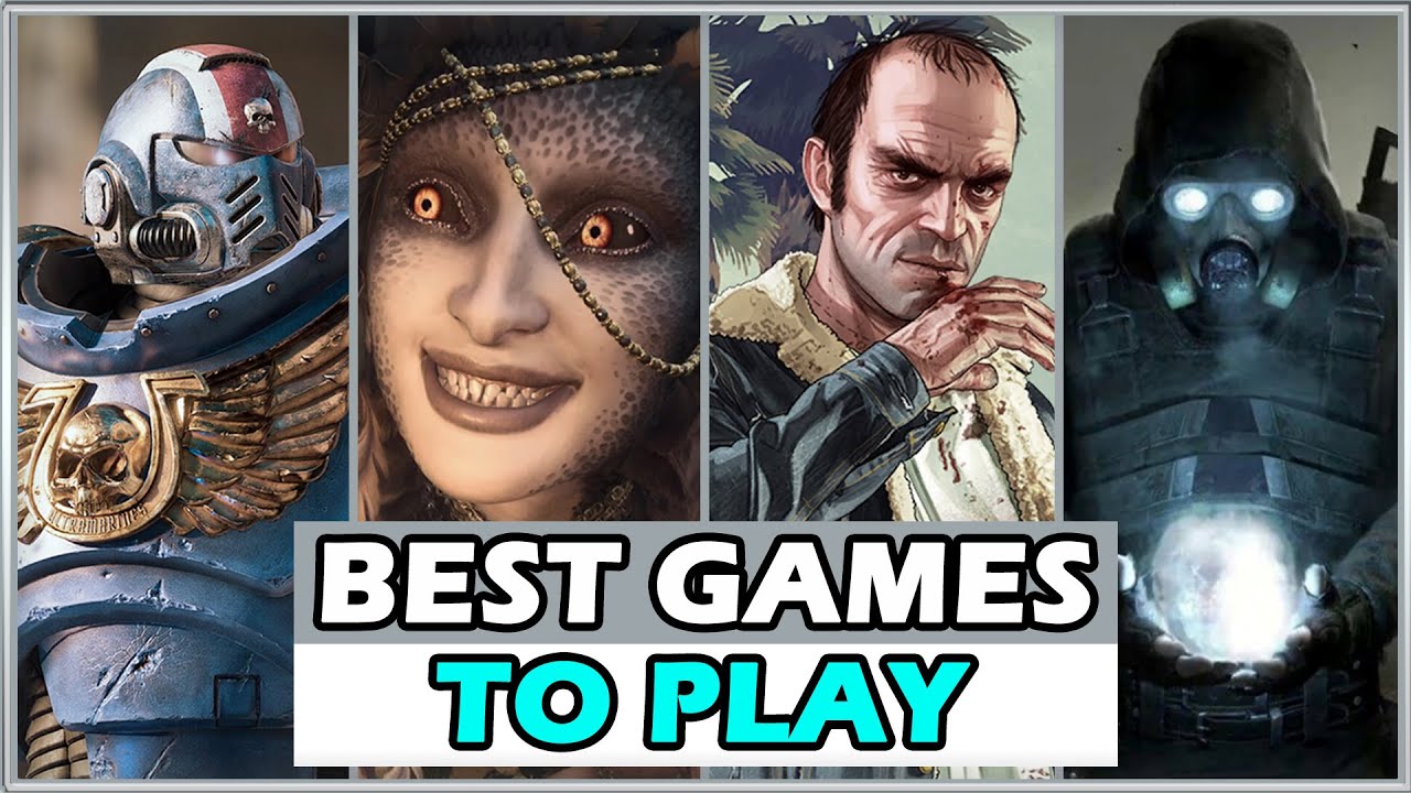 TOP 30 BEST GAMES TO PLAY IN 2025 - YouTube
