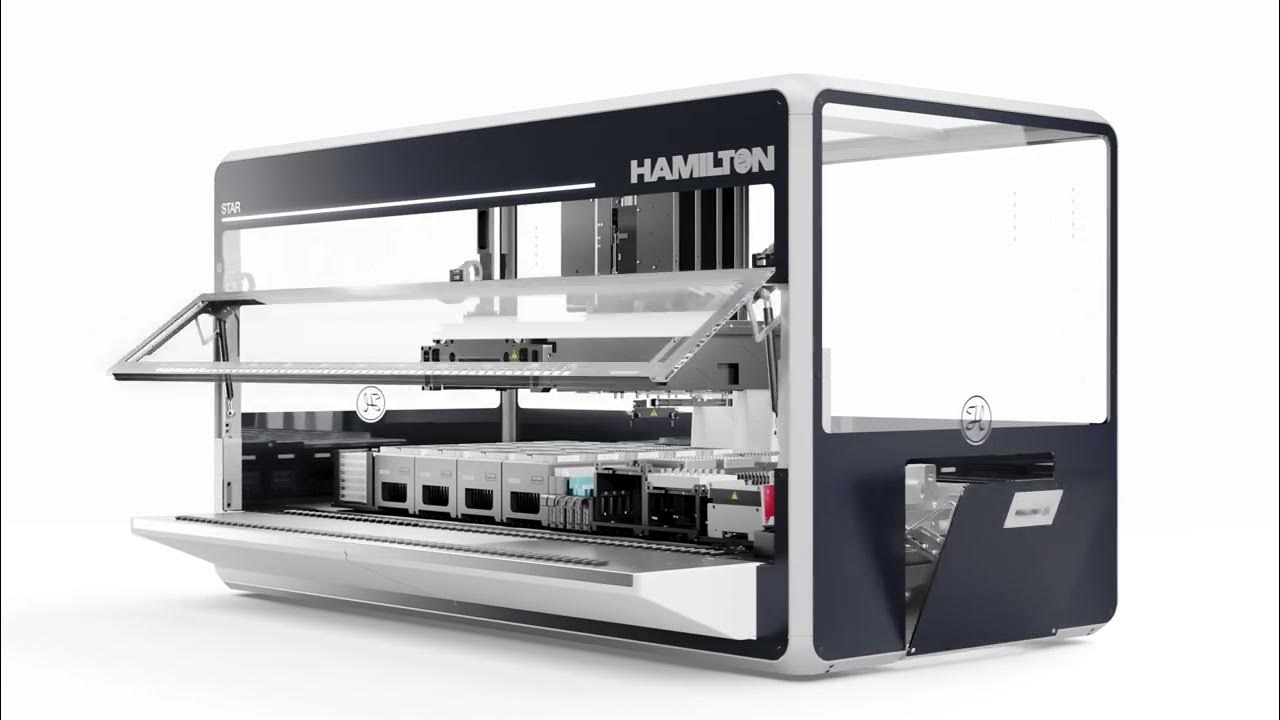 Hamilton Microlab® STAR™ (U.S. edition) - YouTube