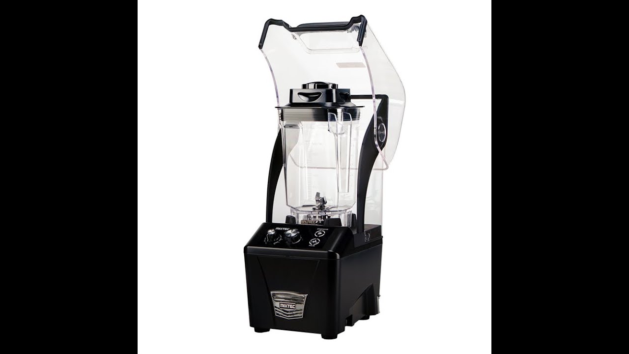 MIXTEC MS-686Q Commercial Blender - YouTube