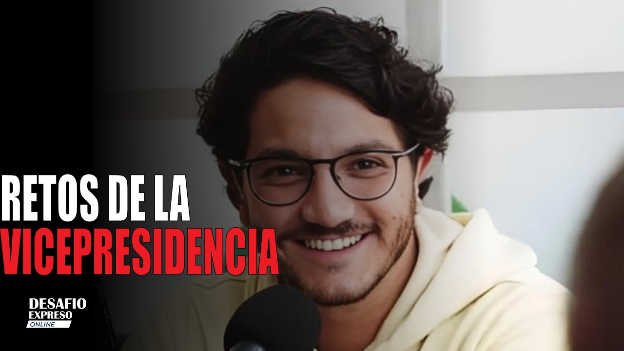 Juan David Quintero y los retos al frente de la segunda vicepresidencia ...