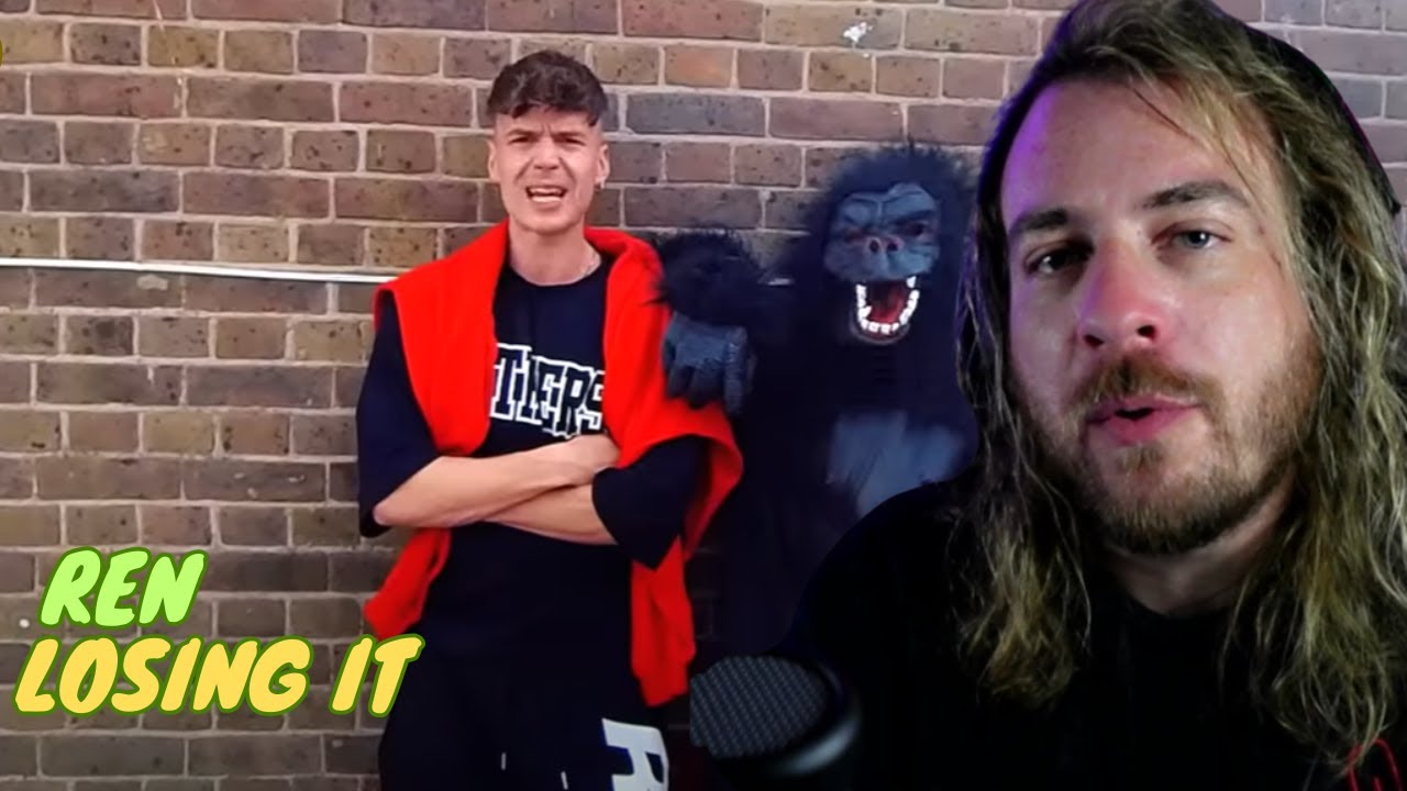 Acid Rap GREEN LIGHT! | Ren (Losing It) Reaction - YouTube