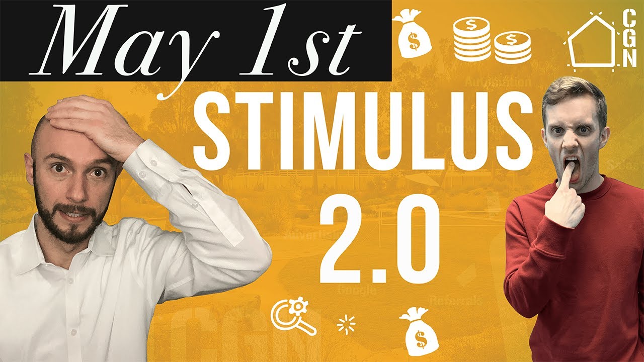 Why You Haven't Got STIMULUS ROUND 2 Yet | Stimulus Package Update (May ...