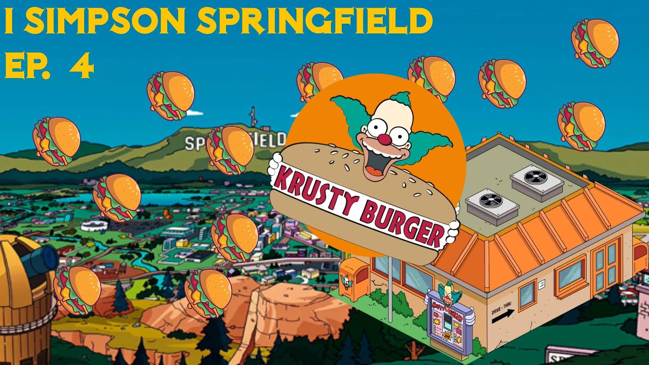 I Simpson Spingfield ITA - Ep. 4 Mangiamo un po' di grassi - YouTube
