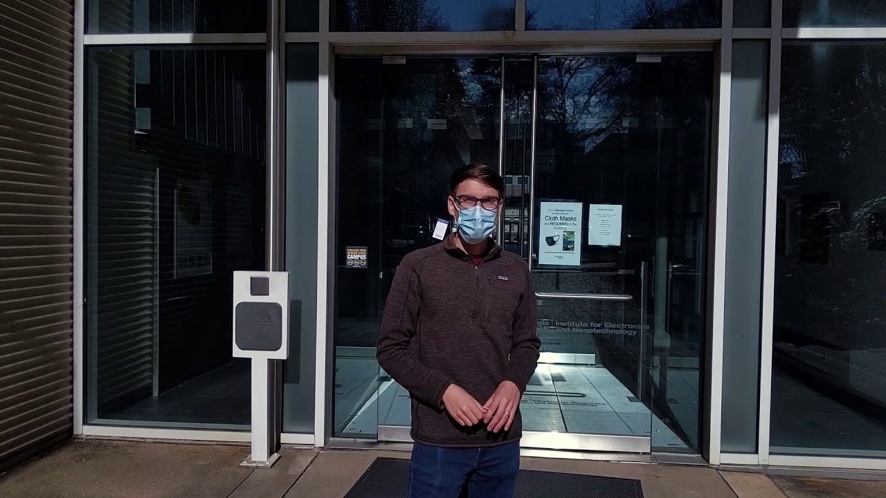 Professor Eric Vogel Lab Tour - 2021 - Georgia Tech - YouTube