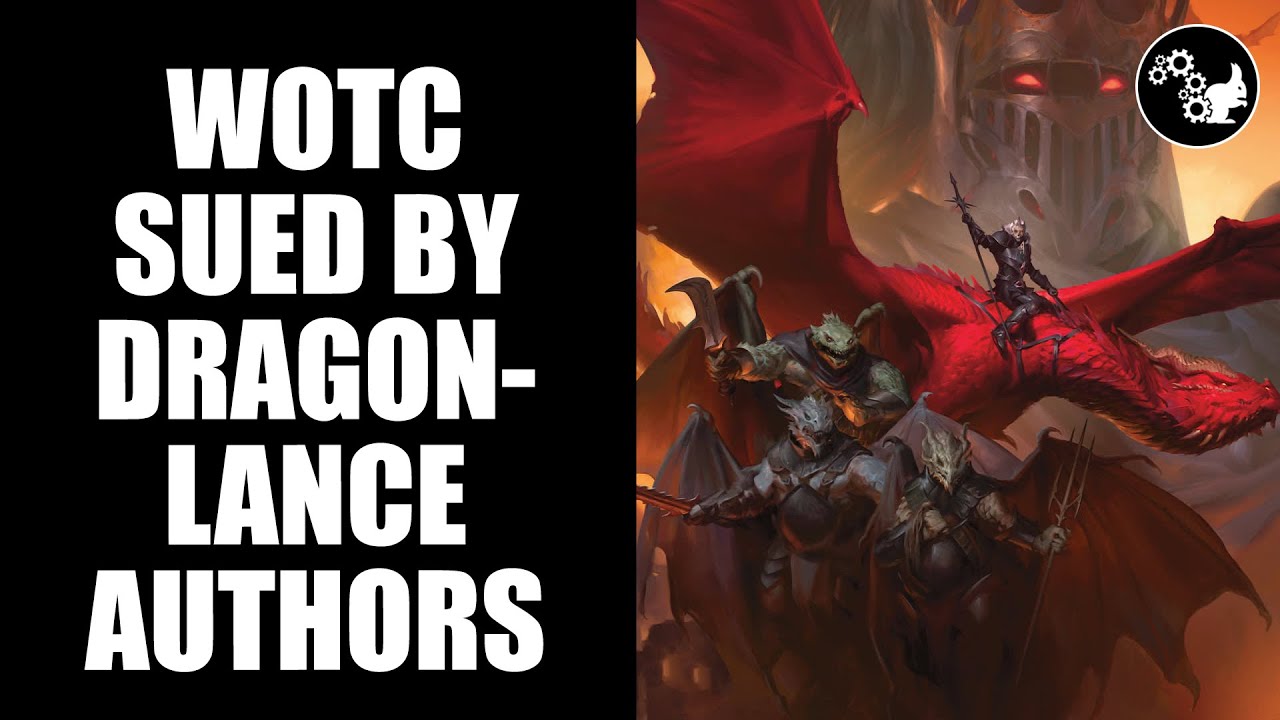 WOTC Sued By Dragonlance Authors - YouTube
