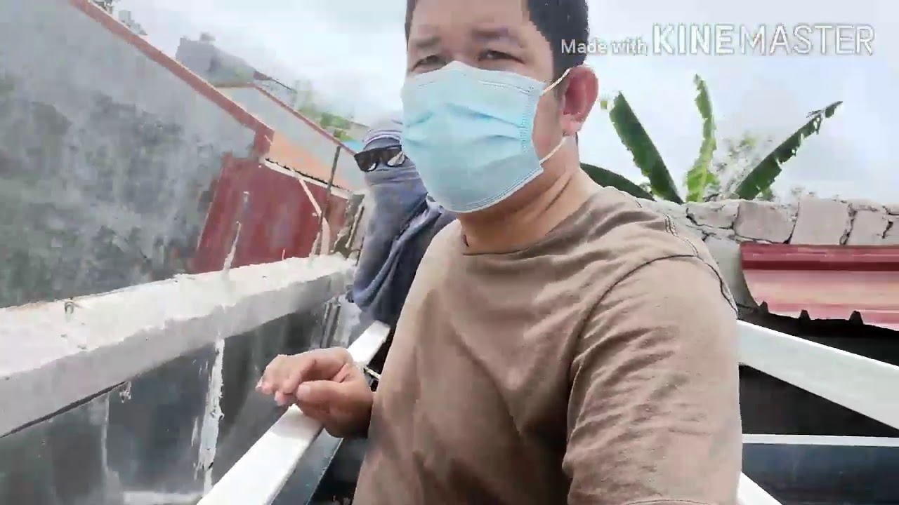 How to flood test inside gutter and install downspout. - YouTube