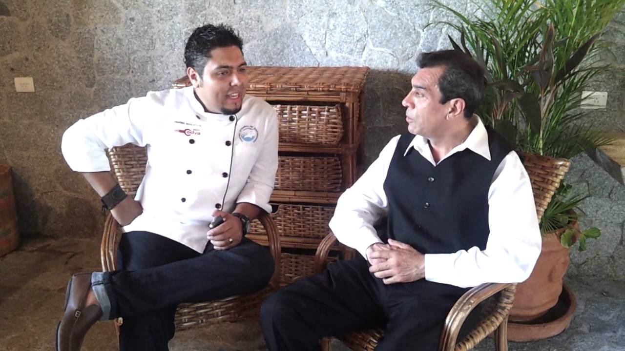 Chef Manolo Entrevista con Jorge Alberto Vazquez - YouTube