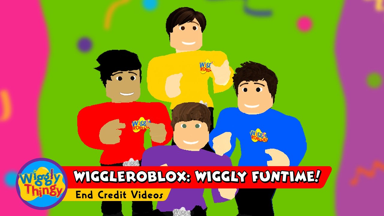 WigglyThingy | WiggleROBLOX: Wiggly Funtime! | End Credit Videos - YouTube