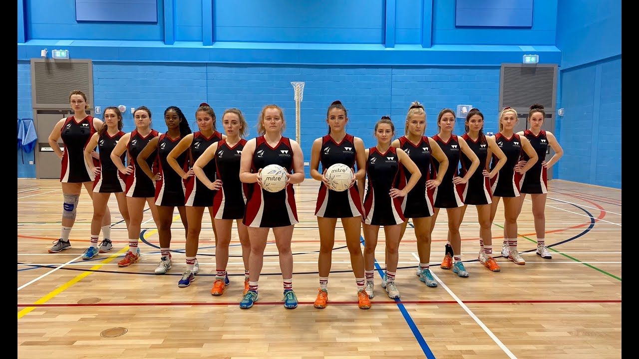 WARWICK NETBALL VARSITY 2020 - YouTube