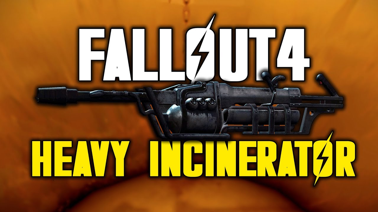 Fallout 4 - Ghoul Slayer's Heavy incinerator Location (Next Gen Update ...