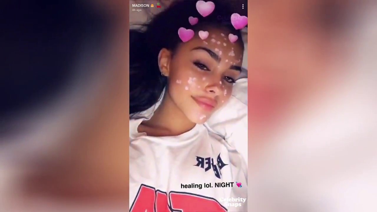 Madison Beer Snapchat Stories September 9th 2017 | Celebrity Snaps ...