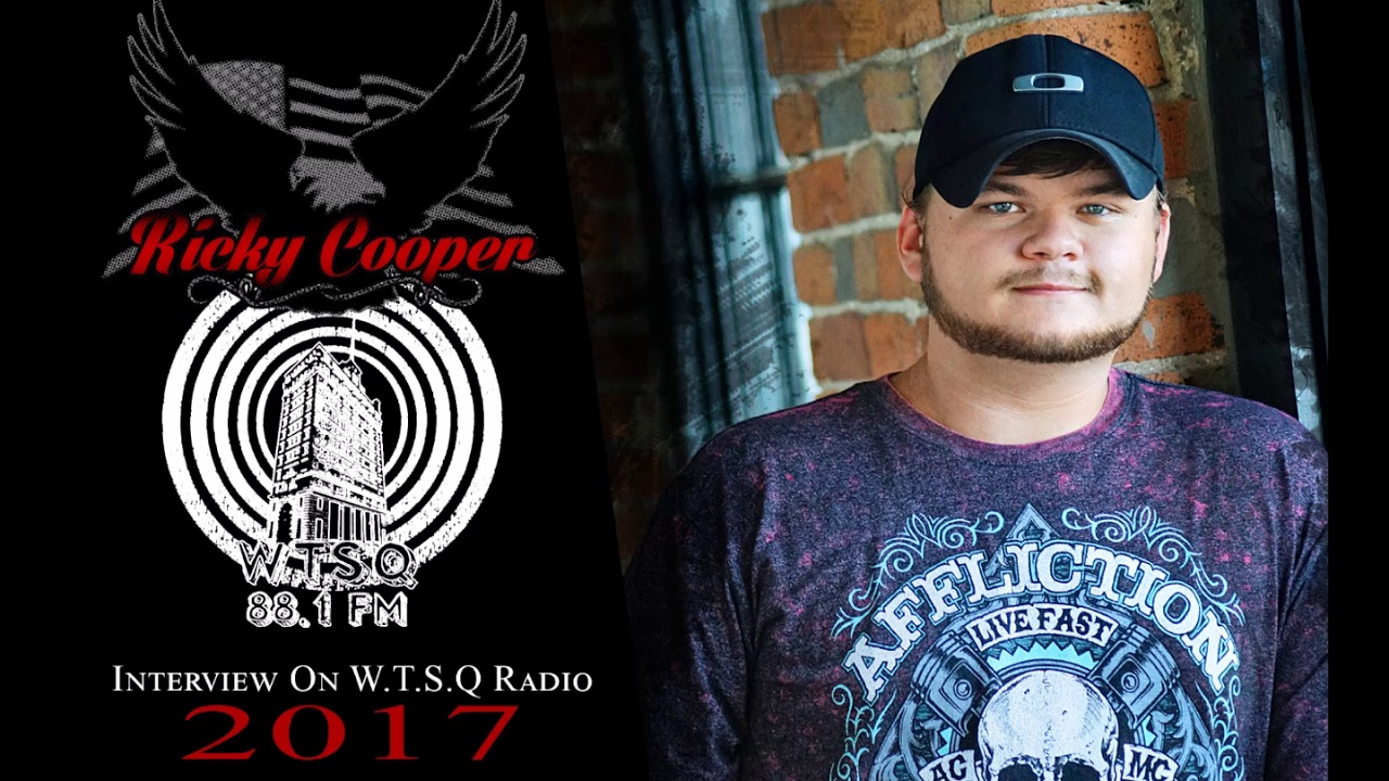 Ricky Cooper - Interview On W.T.S.Q Radio - YouTube