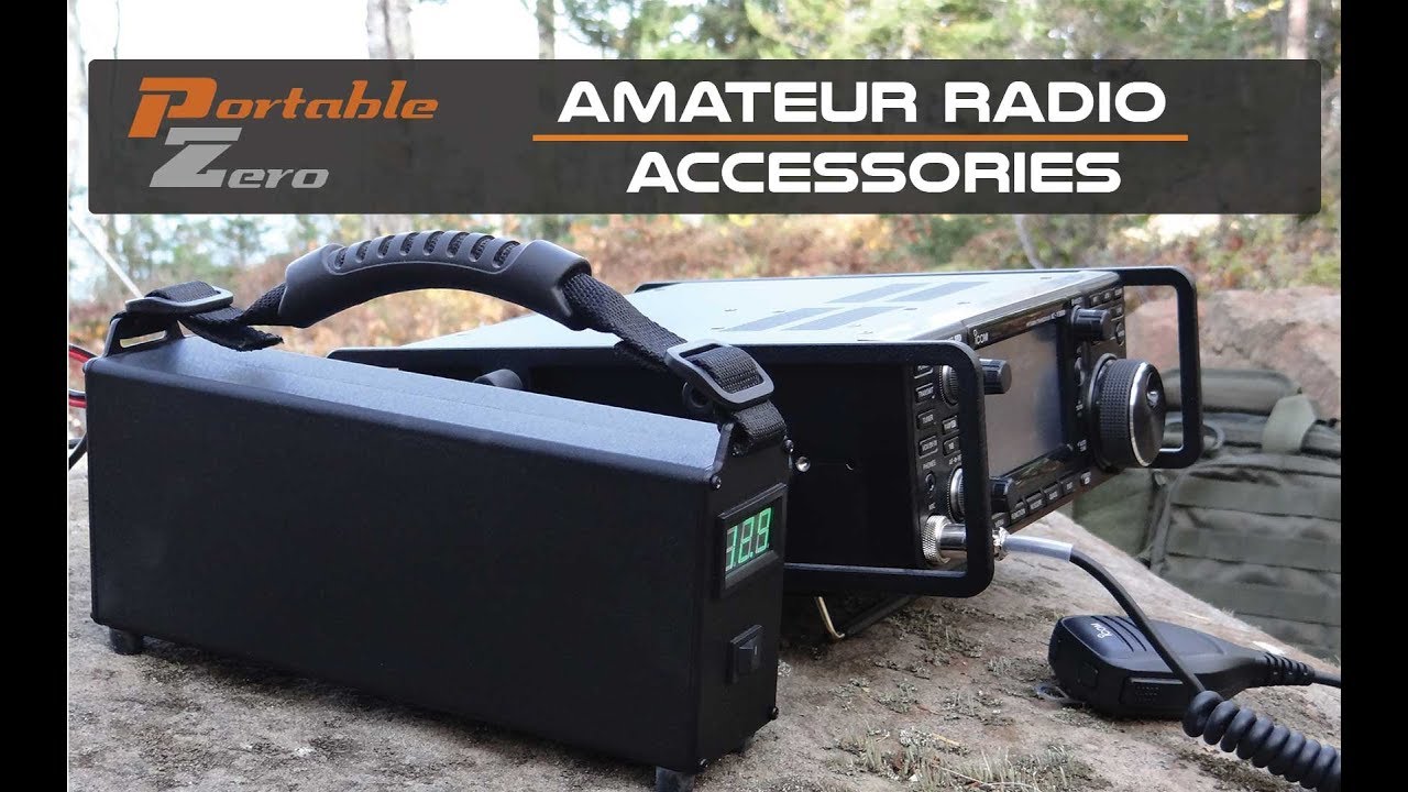 PORTABLE ZERO - Products For Portable Amateur Radio Operations - YouTube