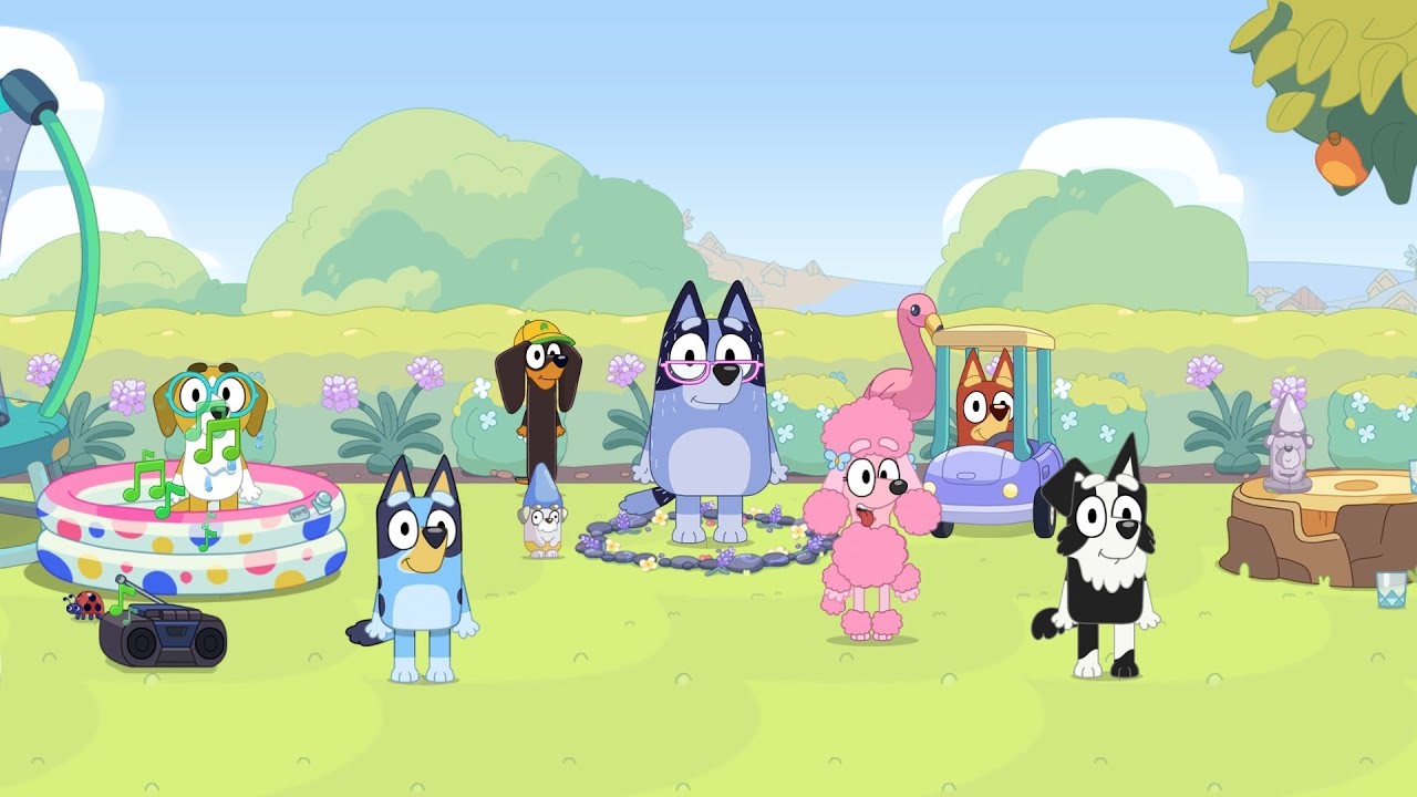 Bluey: Dance Battle 02 - YouTube