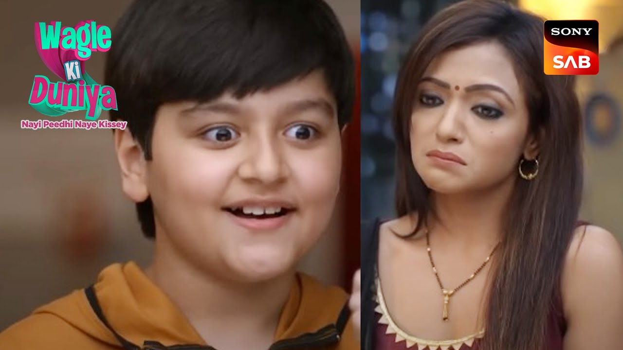 Atharva की बढ़ती शरारतों ने किया Vandana को परेशान! | Wagle Ki Duniya ...