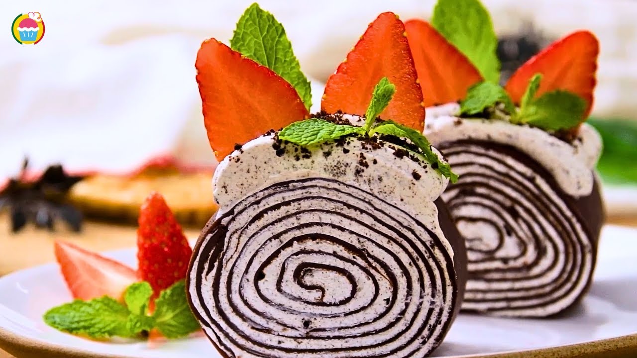 Pastel De Crepas De Chocolate | Recetas de Crepes Deliciosas para Todos ...