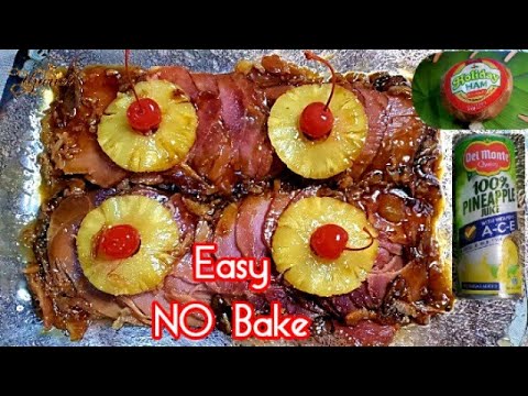 HOW TO COOK HAM - NO BAKE || SWEET HAM - YouTube