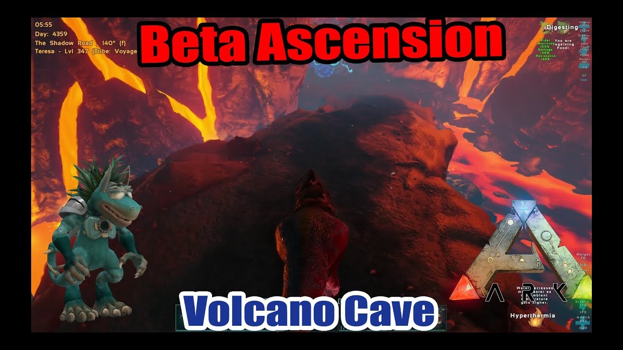 Ark - Beta Ascension Volcano (2 man, Island 21) - YouTube