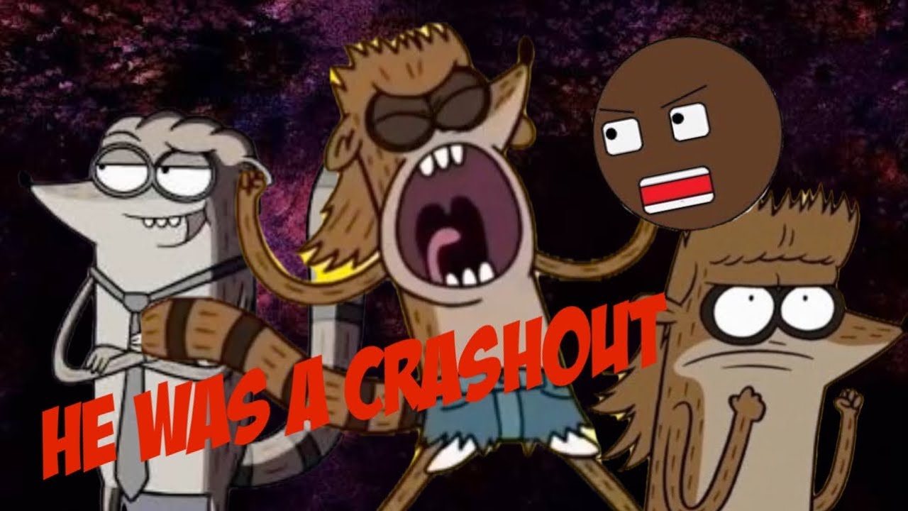 How RIGBY used to SLIME everyone out [Regular Show] - YouTube