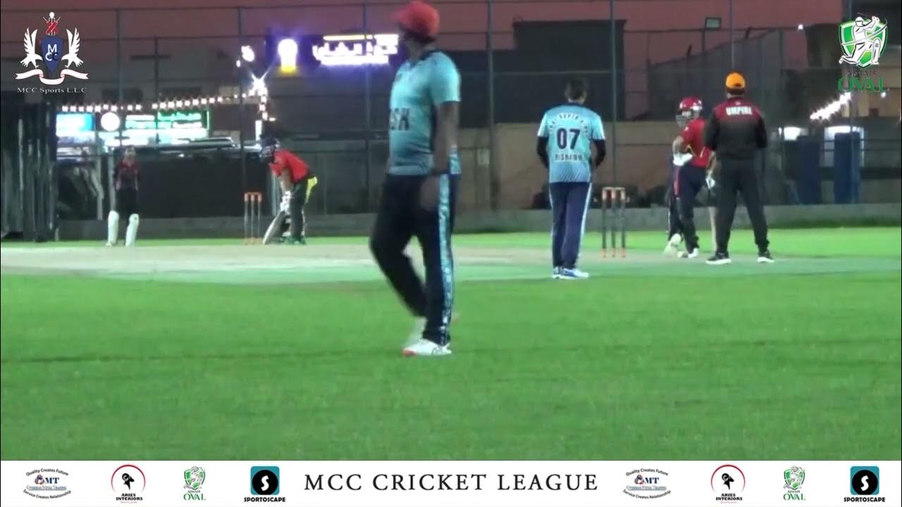 Dubai Super Kings vs TNS | Sunday Slammers S2 | Match Video | MCC Cricket League - YouTube