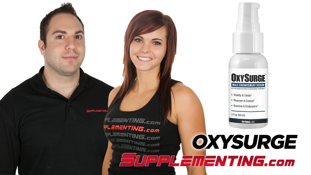 OxySurge Reviews - Supplementing.com - YouTube