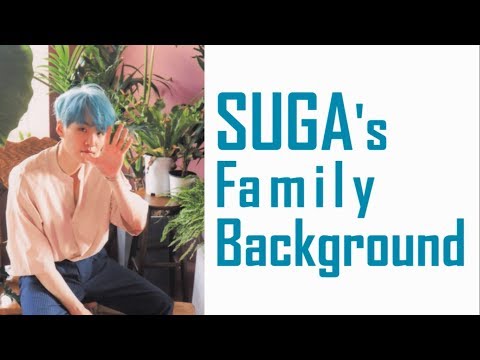 Suga (슈가) Family Background | BTS (방탄소년단)