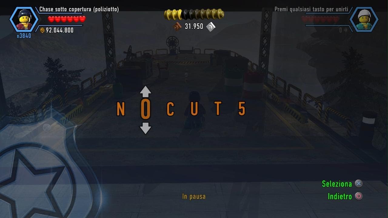 Code Skip cutscenes ; saltare filmati ; LEGO CITY UNDERCOVER PS4 PS5 PC ...