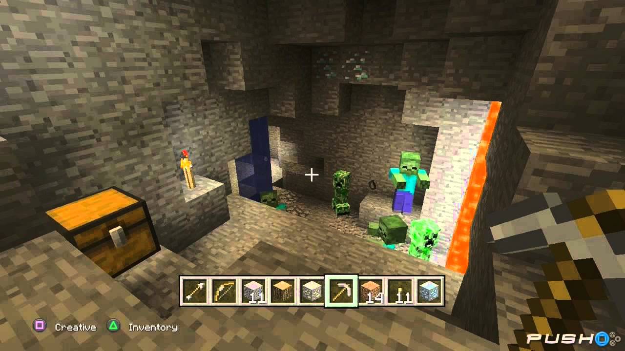 Minecraft slideshow - YouTube